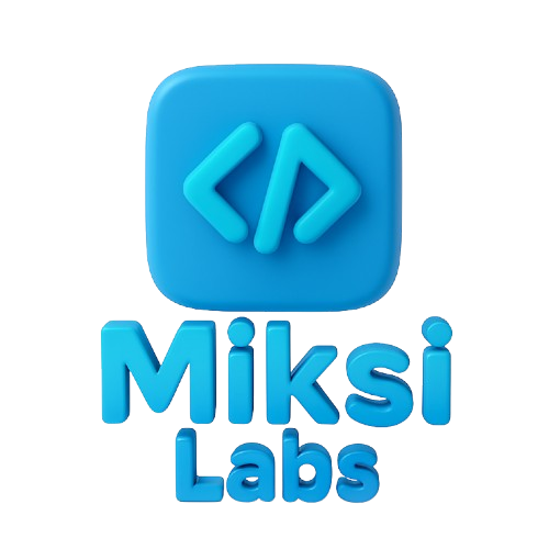 Miksi Labs - Bring Ideas To Your First Customers